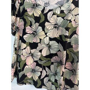 Stem & Vine | Tops | Stem Vine Womens Blouse Size 2x Pullover Floral ...